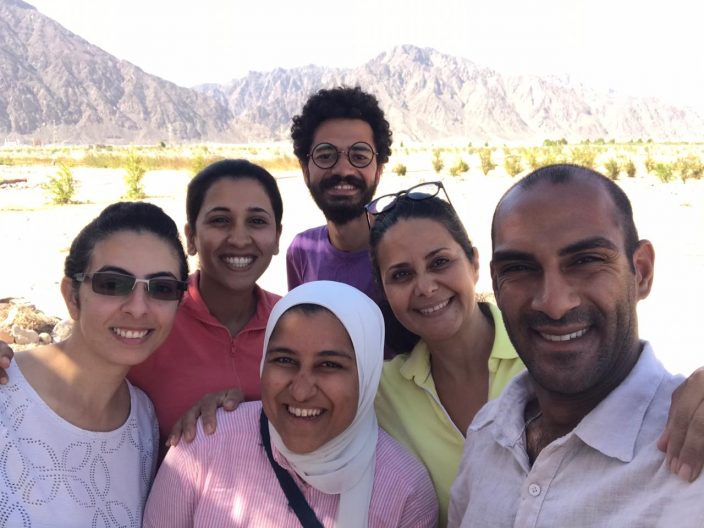 Moonlight by the Mountains: Enchanting Sinai | Egyptian Streets