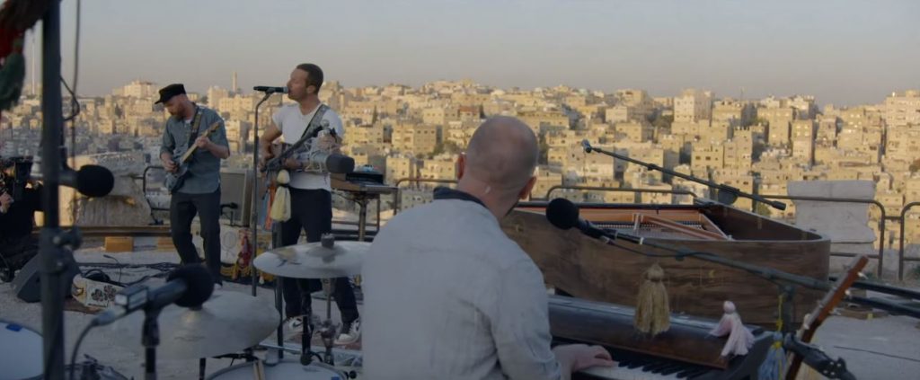 Coldplay Debuts New Album in Jordan, Cancels All Tours Due to ...