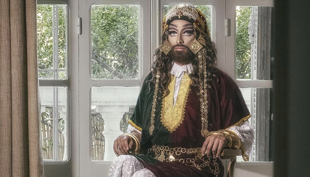 The Tunisian Drag Queen Fighting For LGBTQ+ Rights With Art | Egyptian ...