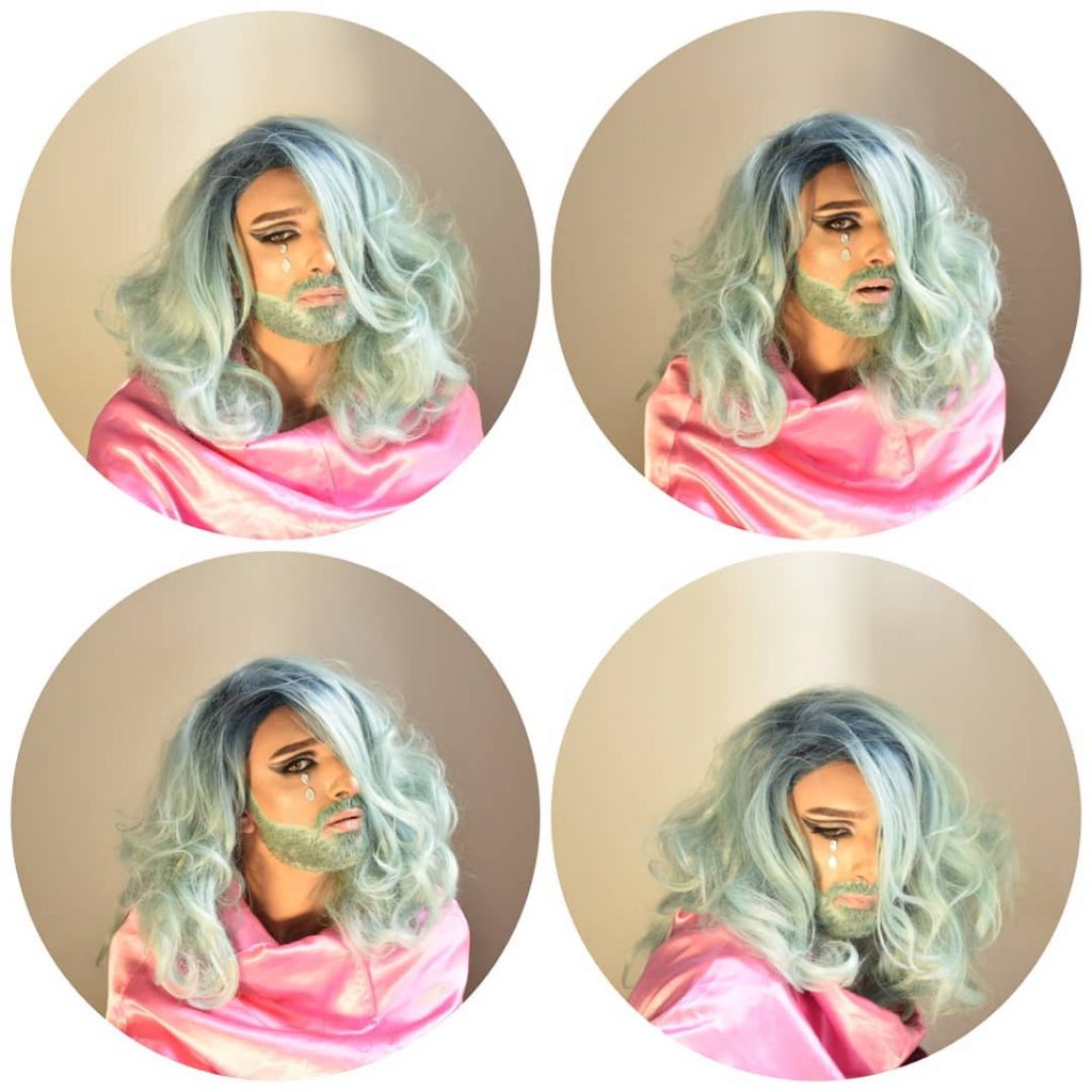 The Tunisian Drag Queen Fighting For LGBTQ+ Rights With Art | Egyptian ...