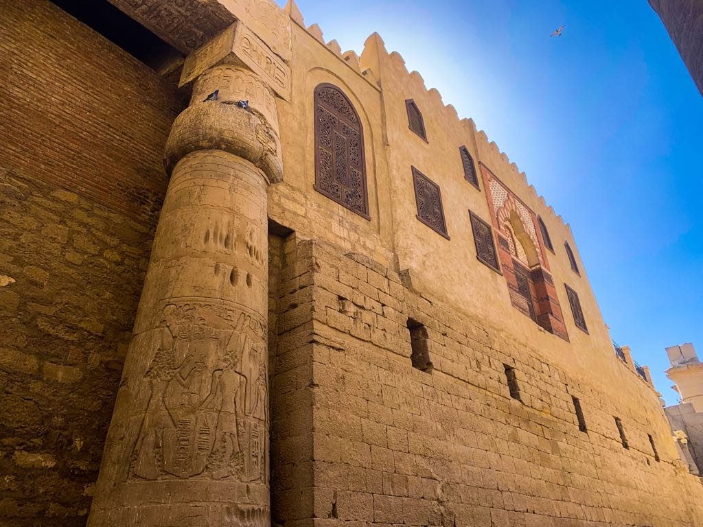 Islam Meets Ancient Egypt: The Mosque Hidden Inside Luxor's Iconic ...