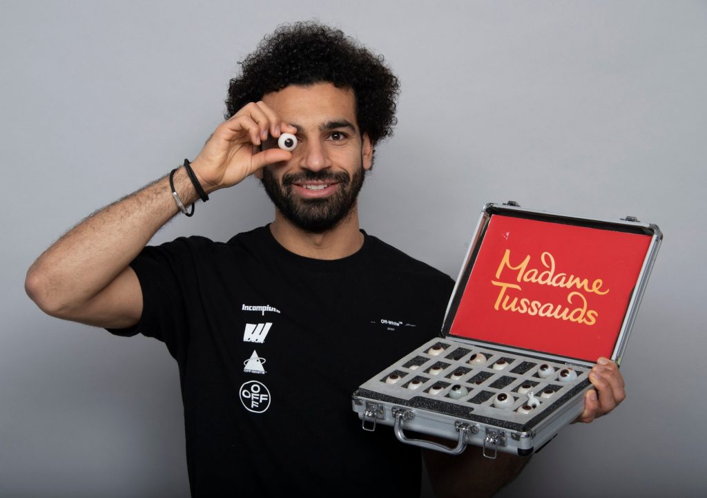 Mo Salah Honoured with Wax Statue at Madame Tussauds in London ...