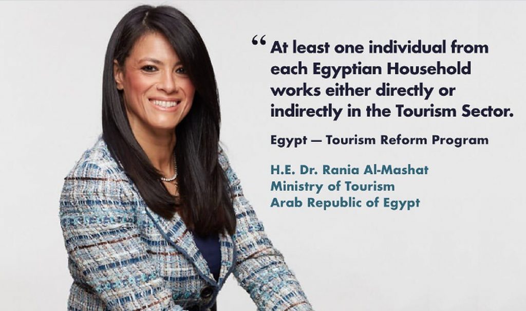 Why Egyptian Minister Rania Al-Mashat's Social Media Activity Matters ...