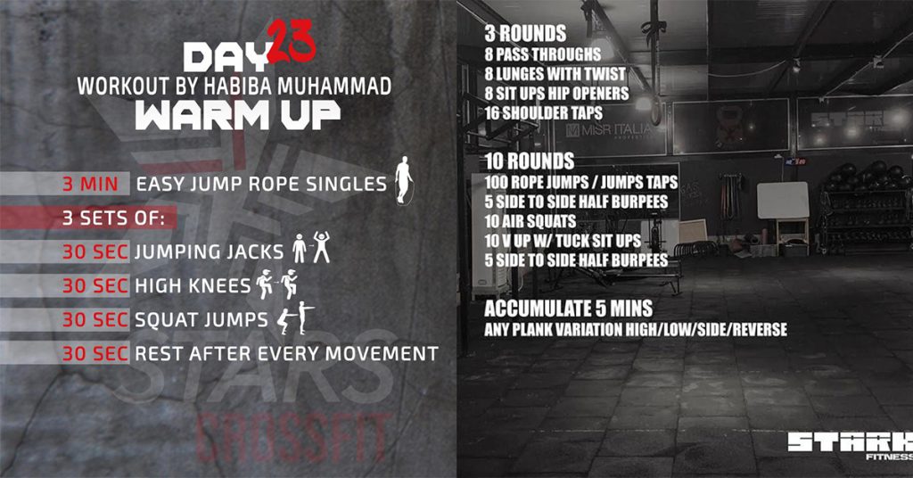 5 Local Workout Programs You Can Follow at Home | Egyptian Streets
