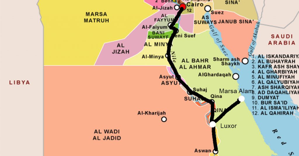 Travel Across Egypt’s South Through This Virtual Road Trip | Egyptian ...