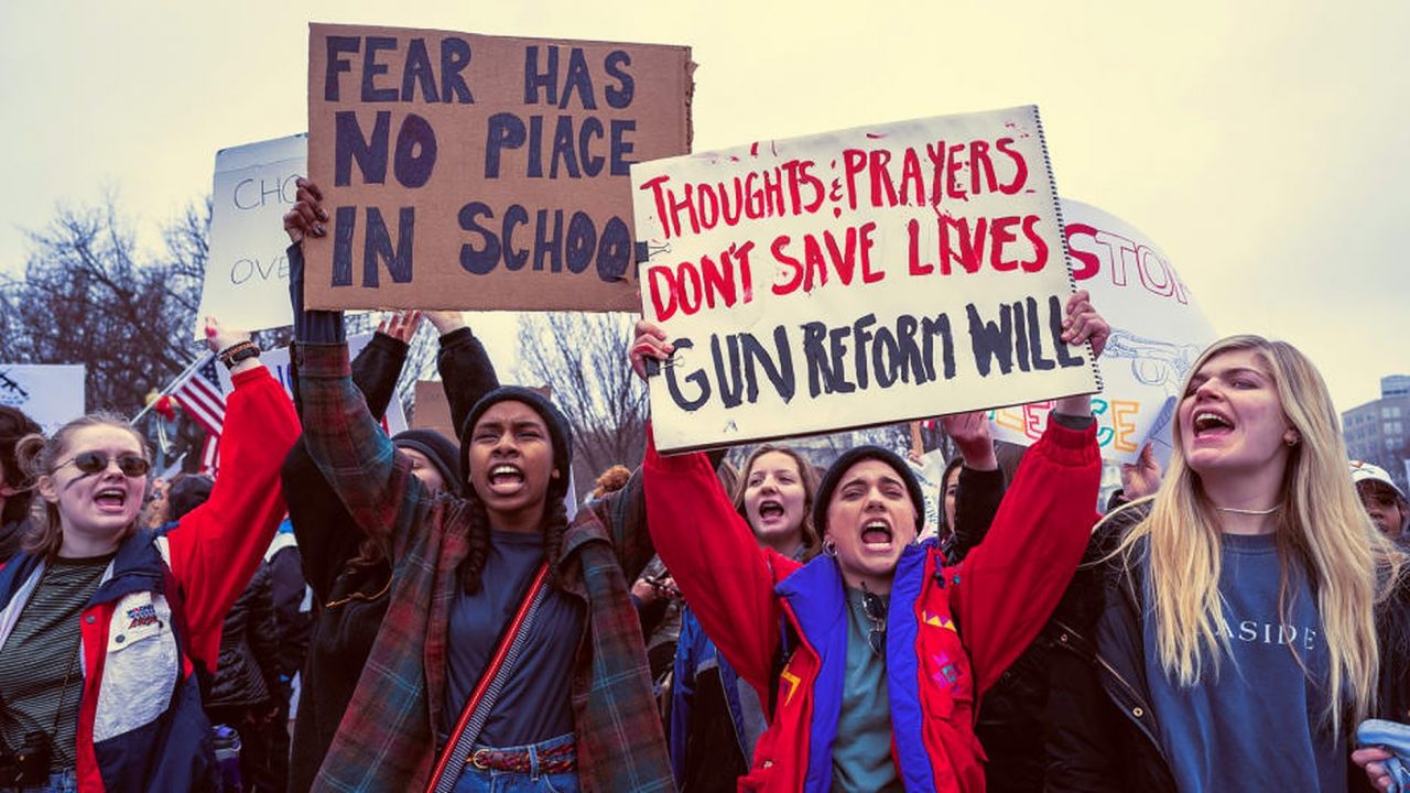 New ‘Political Generation’: 8 Photos of Generation Z Leading Protests ...