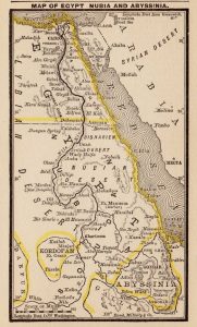 In Photos: Traveling Through Time with Vintage Maps of Egypt & Cairo ...