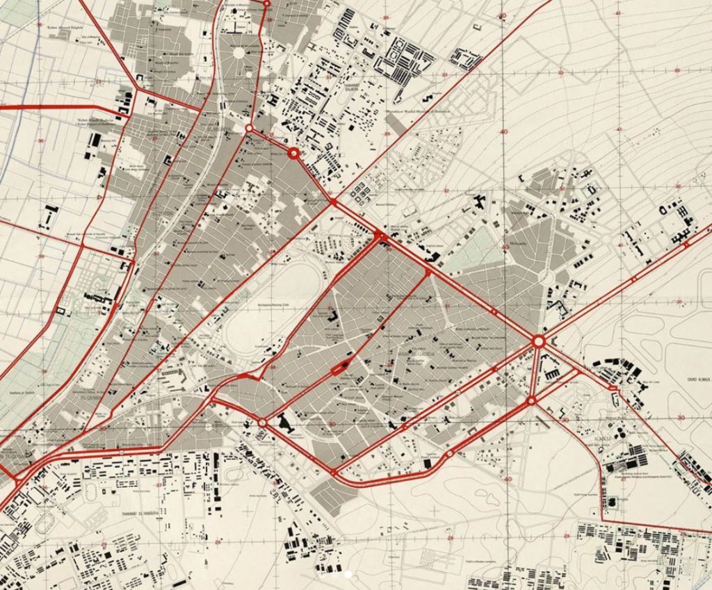 In Photos: Traveling Through Time with Vintage Maps of Egypt & Cairo ...