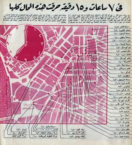 In Photos: Traveling Through Time with Vintage Maps of Egypt & Cairo ...