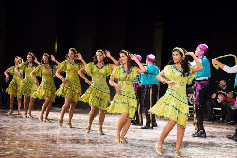 Cultural Traditions in Dance & Dress: A Brief History of Egyptian ...