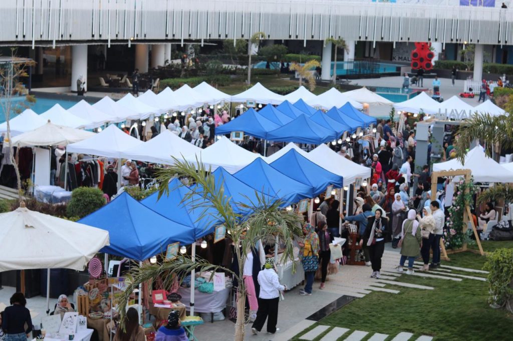 Local Bazaar Brings Together Over 100 Egyptian Women Entrepreneurs ...