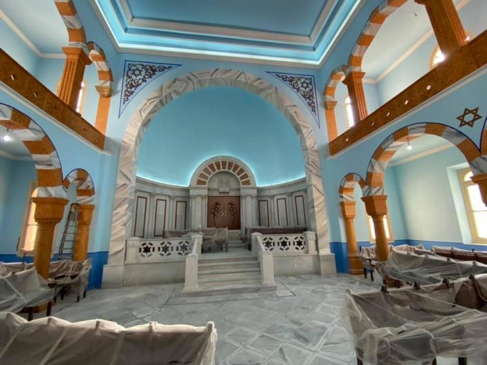 In Photos: Lebanon’s Last Remaining Synagogue | Egyptian Streets