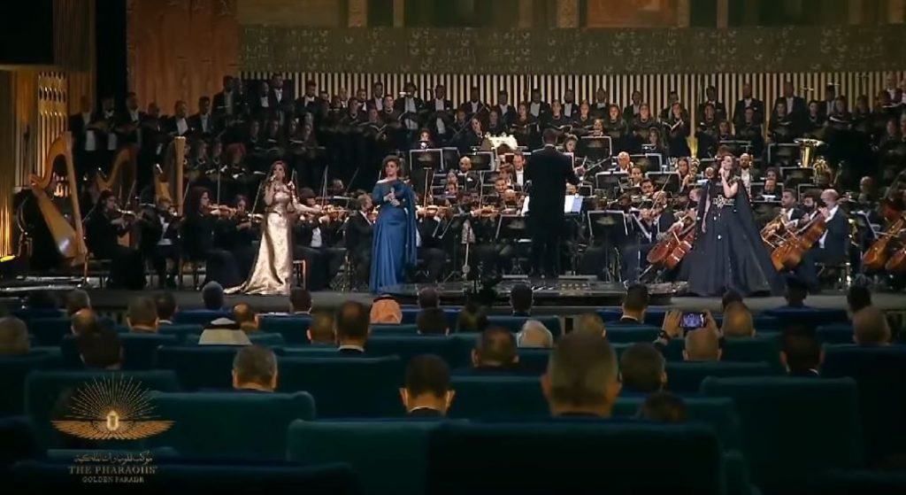 Six Magical Moments from Egypt’s Historic Pharaohs’ Golden Parade ...