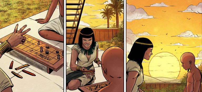 This Ancient Egypt Graphic Novel Combines Adventure and Reality ...