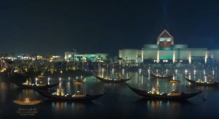 Six Magical Moments from Egypt’s Historic Pharaohs’ Golden Parade ...