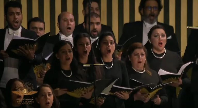Six Magical Moments from Egypt’s Historic Pharaohs’ Golden Parade ...