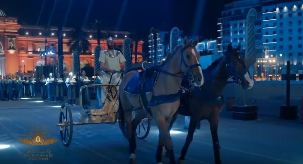 Six Magical Moments from Egypt’s Historic Pharaohs’ Golden Parade ...