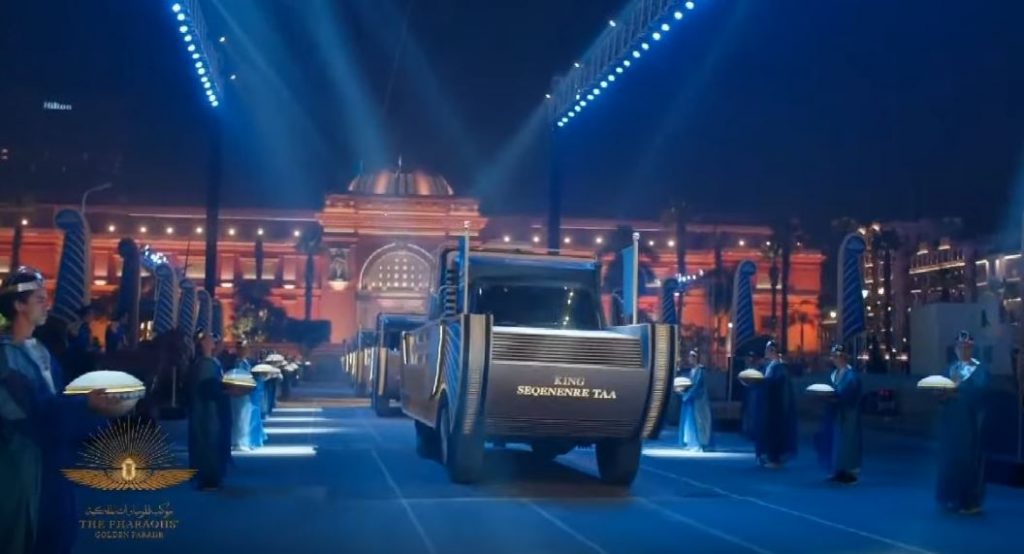 Six Magical Moments from Egypt’s Historic Pharaohs’ Golden Parade ...