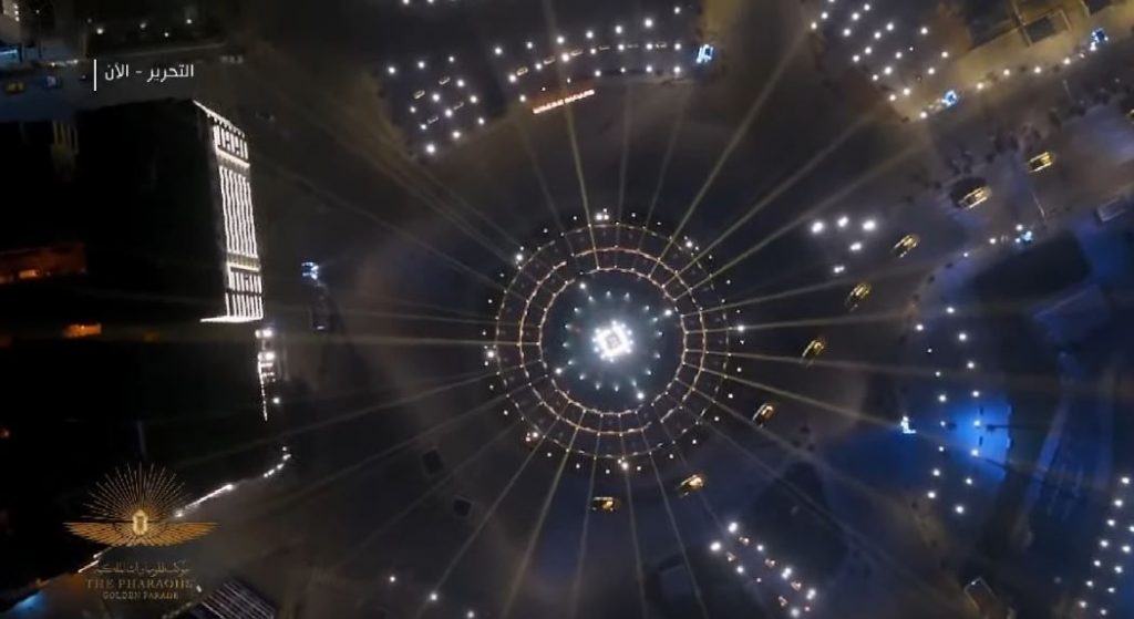 Six Magical Moments from Egypt’s Historic Pharaohs’ Golden Parade ...