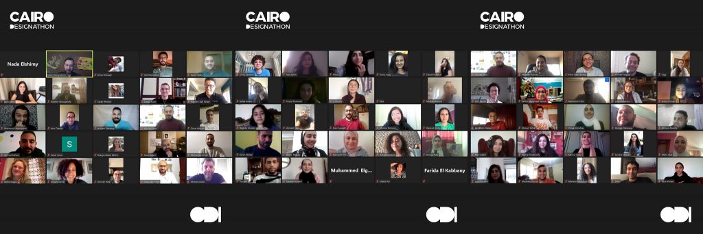 Cairo’s Only Designathon Awards Global Design Talent | Egyptian Streets