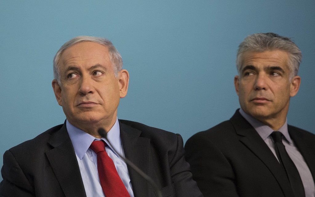 Israel’s Prime Minister Netanyahu Prepares to be Ousted by Rivals ...
