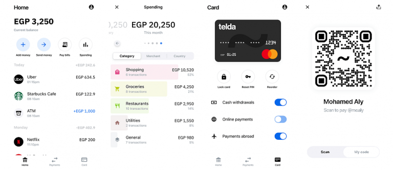 Egypt Welcomes its First Money App: Telda | Egyptian Streets