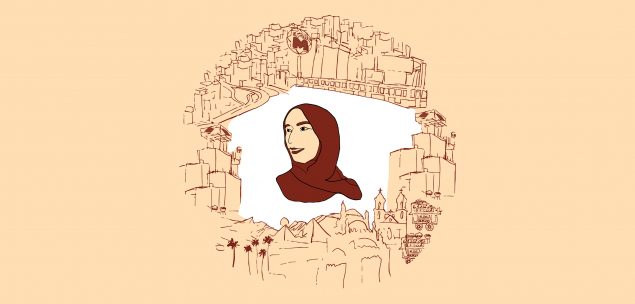 Meet Egyptian-American Journalist Rowaida Abdelaziz in Egyptian Streets ...