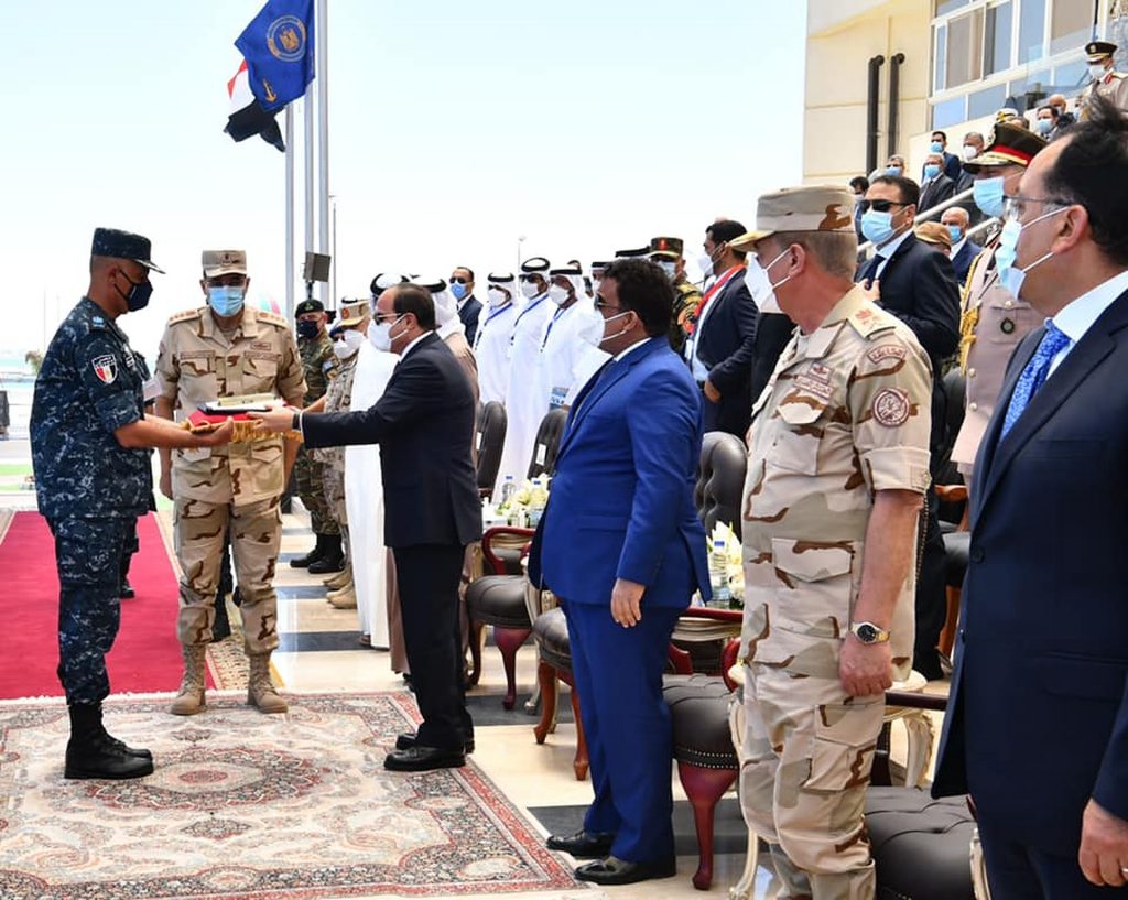 In Photos: Egypt Inaugurates Its Largest Naval Base to Maintain ...