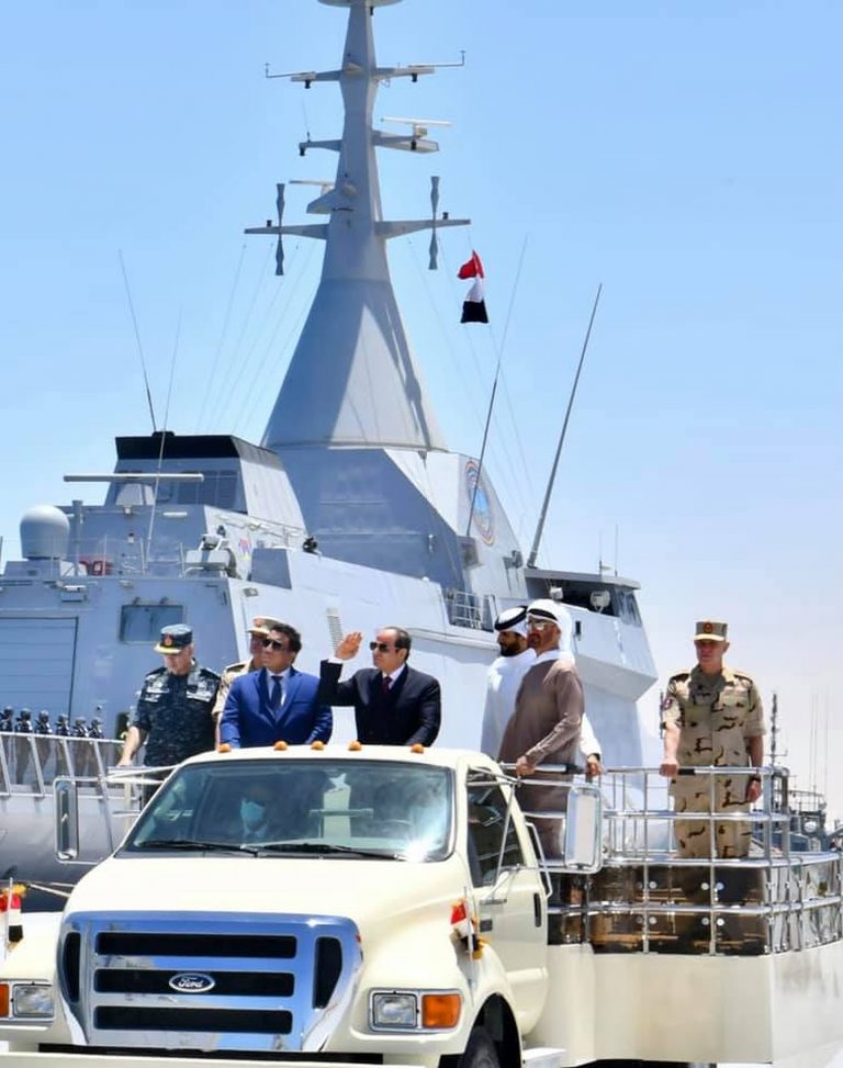 In Photos: Egypt Inaugurates Its Largest Naval Base to Maintain ...