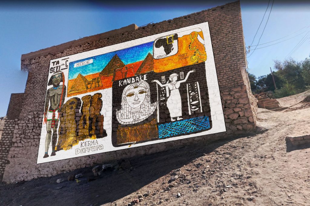 How an Egyptian Graphic Designer’s Work Brings Her Closer to Home ...