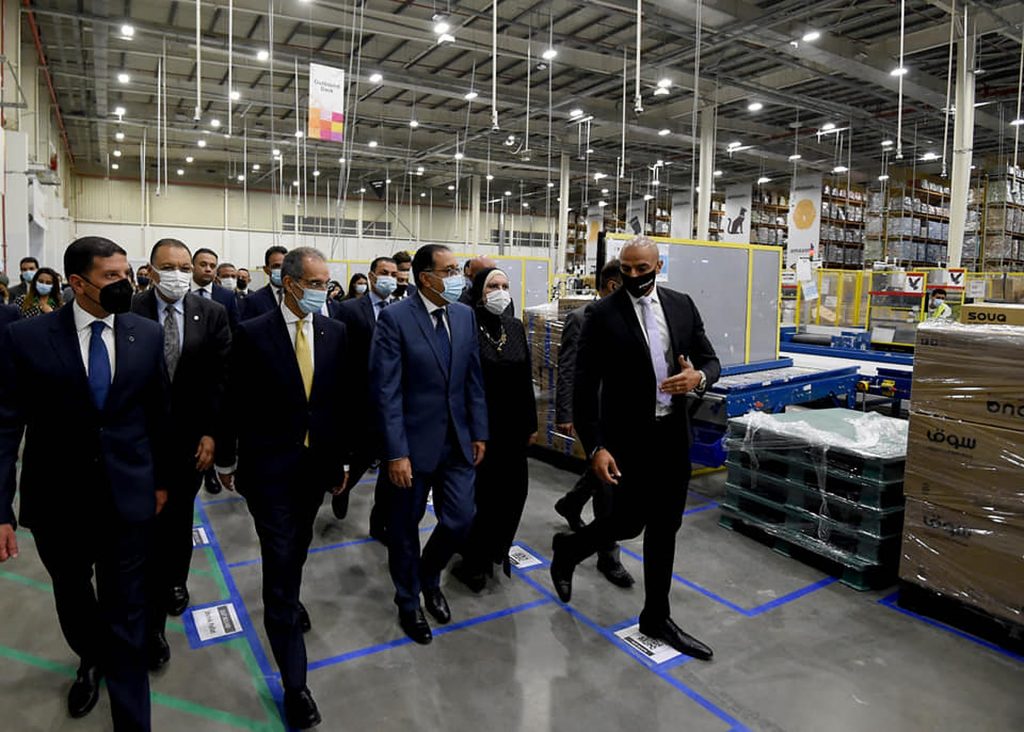 Amazon Inaugurates its First Logistics Centre in Egypt | Egyptian Streets