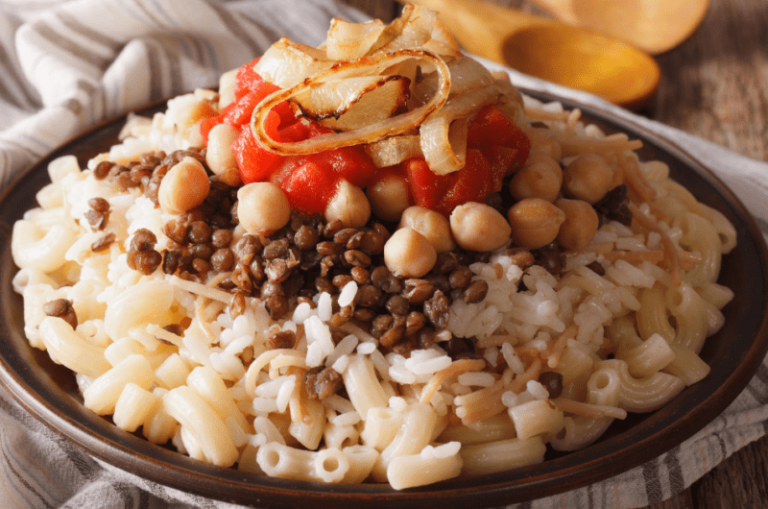 The History of Koshari is as Rich as its Flavor | Egyptian Streets