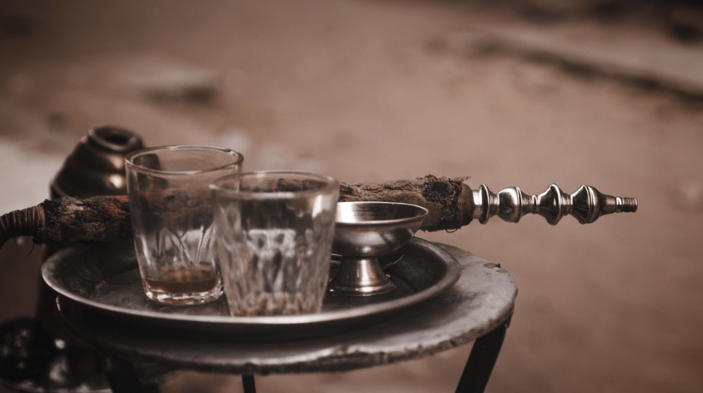 Drinking Tea Like An Egyptian | Egyptian Streets
