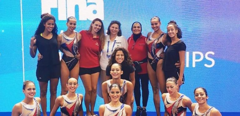 Egypt’s Artistic Swimming Team in Tokyo 2020: Promising Future for ...