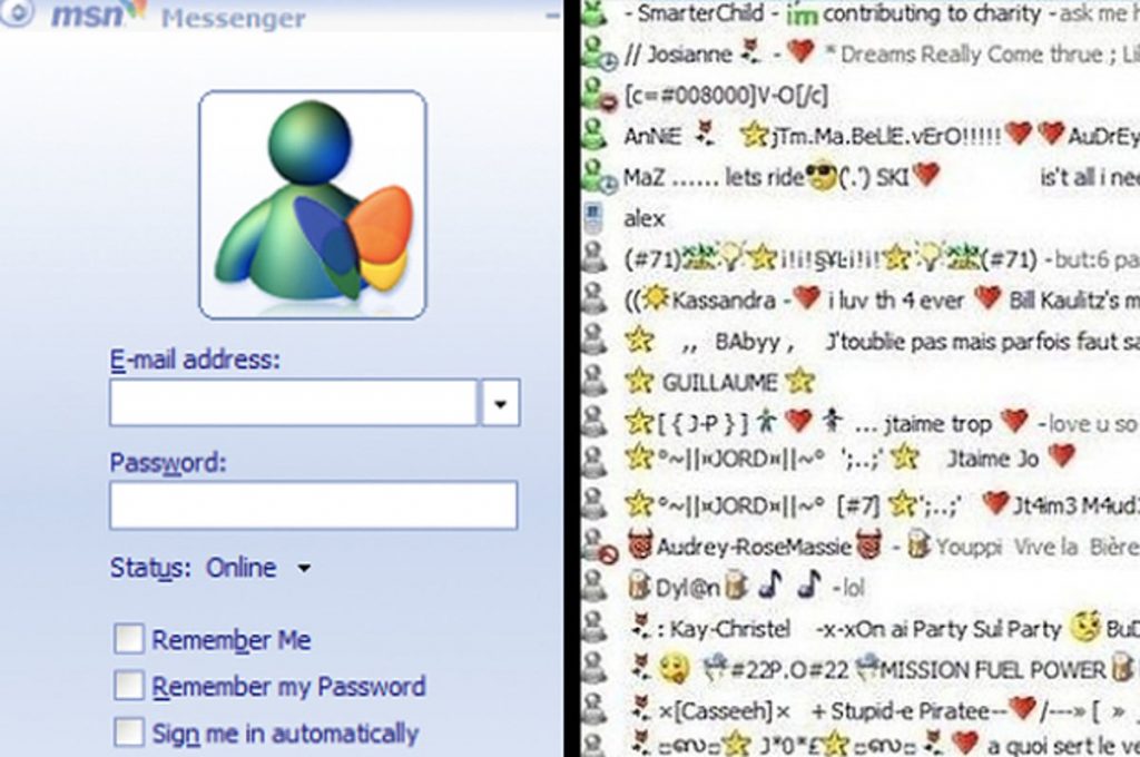 MSN Messenger: A Nostalgic Look Back at a Staple of the 2000s ...
