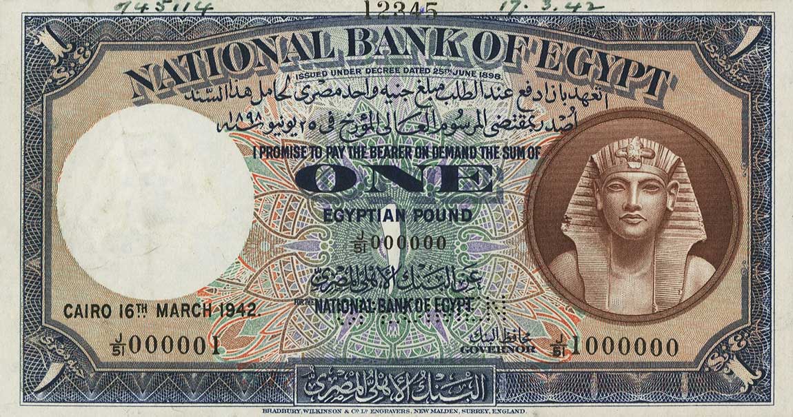 Visual Evolution Of The Egyptian Pound Egyptian Streets