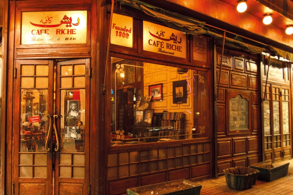 Café Riche: Egypt’s Revolutionary Location | Egyptian Streets