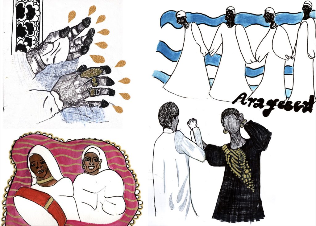 Egyptian Graphic Designer’s Work Displayed at COP26 Exhibition ...