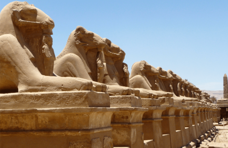Egypt’s ‘Avenue of Sphinxes’ to be Unveiled in ‘Spectacular’ Ceremony ...