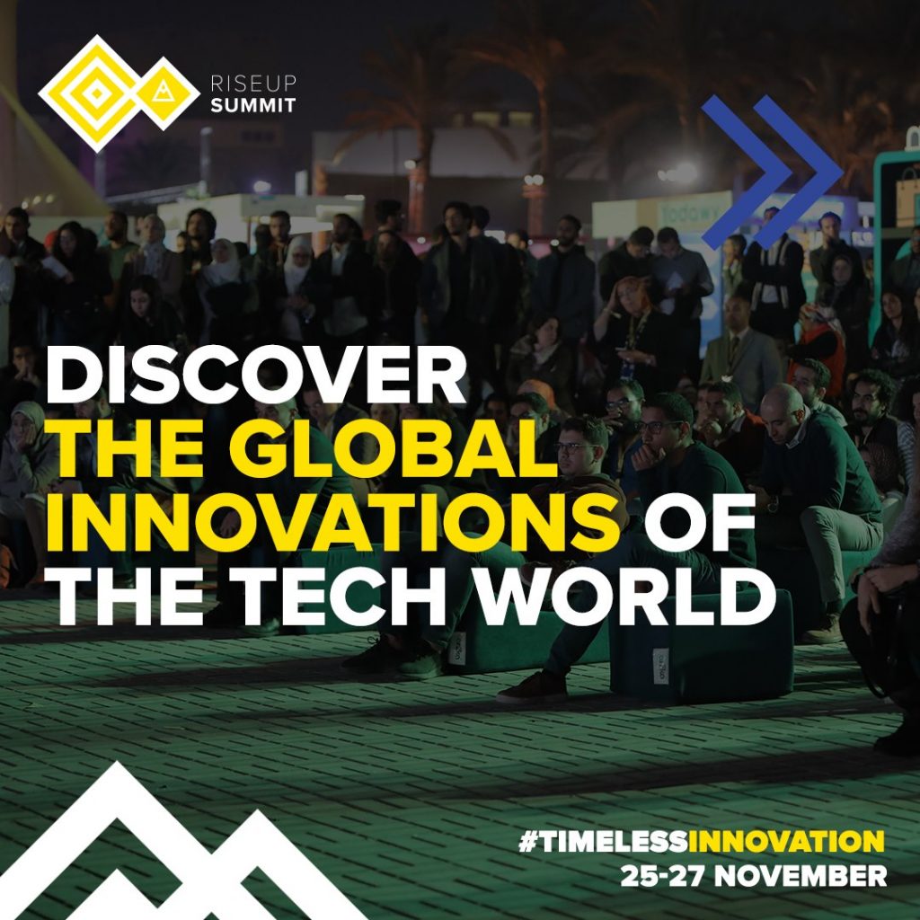 Egypt’s Landmark ‘RiseUp Summit 2021’ Coming to the Pyramids | Egyptian ...