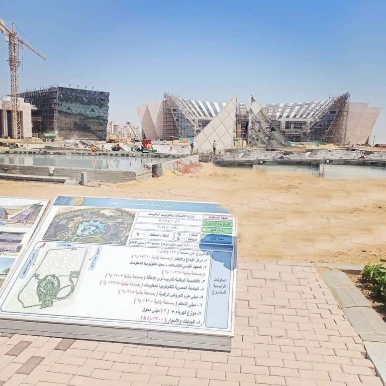 Knowledge City of the New Administrative Capital: Egypt’s Latest ...