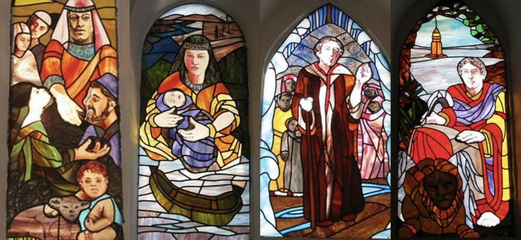 The Fusion of Magic and Art: Stained Glass Windows in Egypt | Egyptian ...