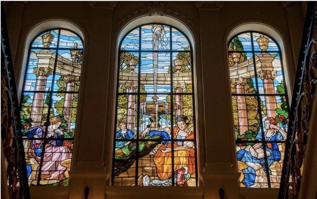 The Fusion of Magic and Art: Stained Glass Windows in Egypt | Egyptian ...