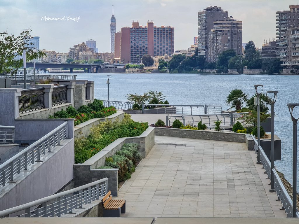 Mamsha Ahl Misr: Egypt’s First Modern Walkway Overlooking the Nile ...