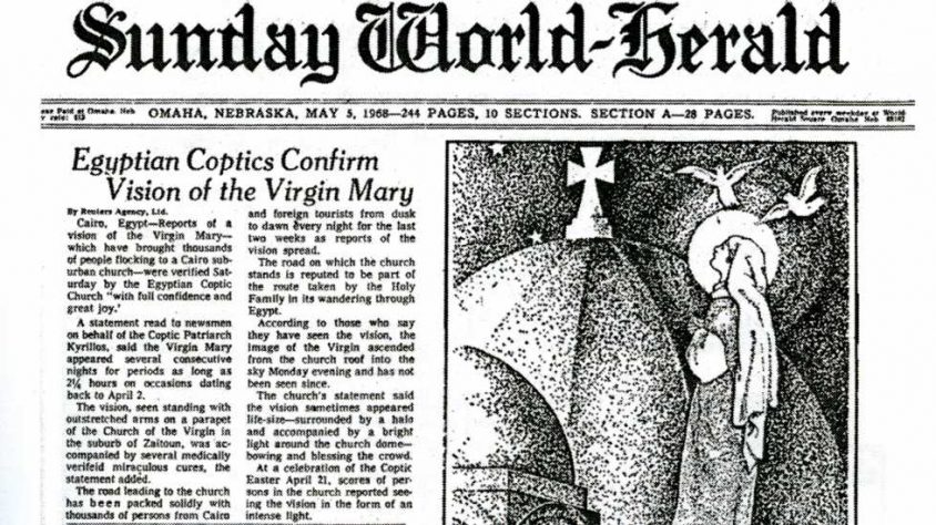 2 April 1968: a Blessed Day for Millions of Coptic Christian Egyptians ...