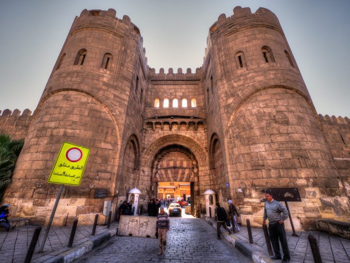 In Photos: Portals of History, the Gates of Cairo | Egyptian Streets