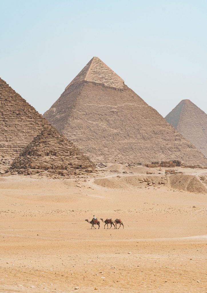 From Weathered Faces to Jagged Peaks: Egypt Through the Lens of Seif ...