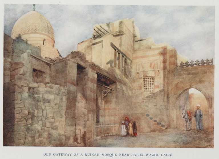In Photos: Portals of History, the Gates of Cairo | Egyptian Streets