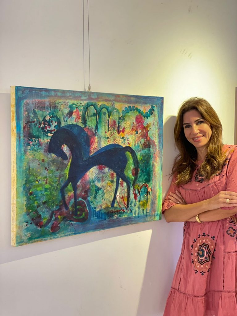 Egyptian Artist Dina Fahmy Honors the Past While Diving into Web 3.0 ...