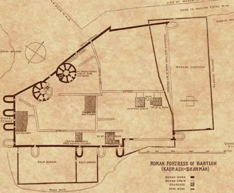 Old Cairo’s Fortress of Babylon | Egyptian Streets